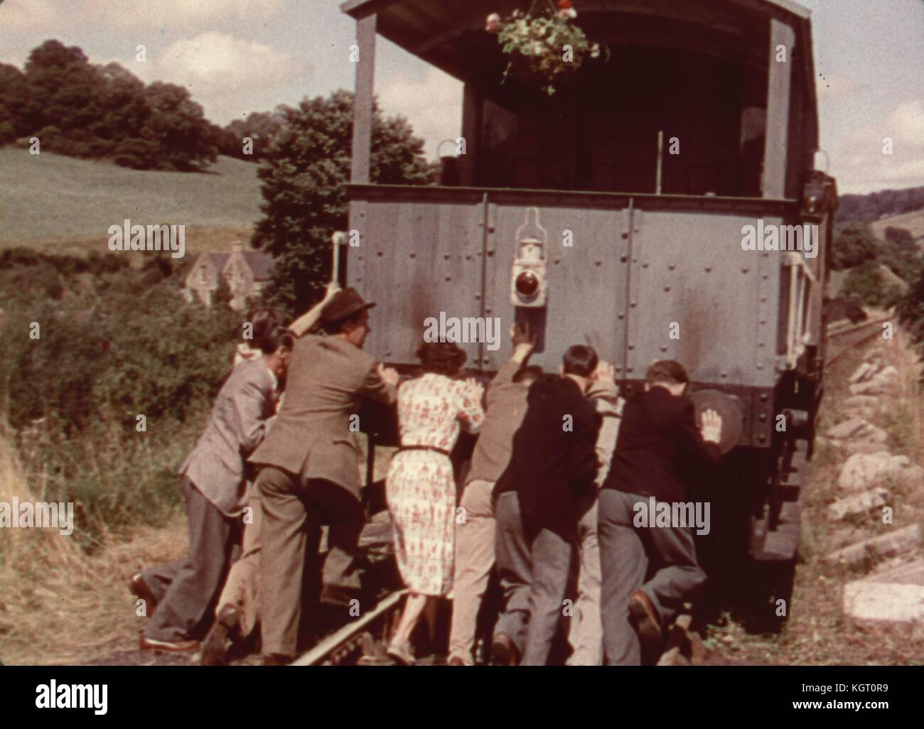 The Titfield Thunderbolt (1953 Stock Photo - Alamy