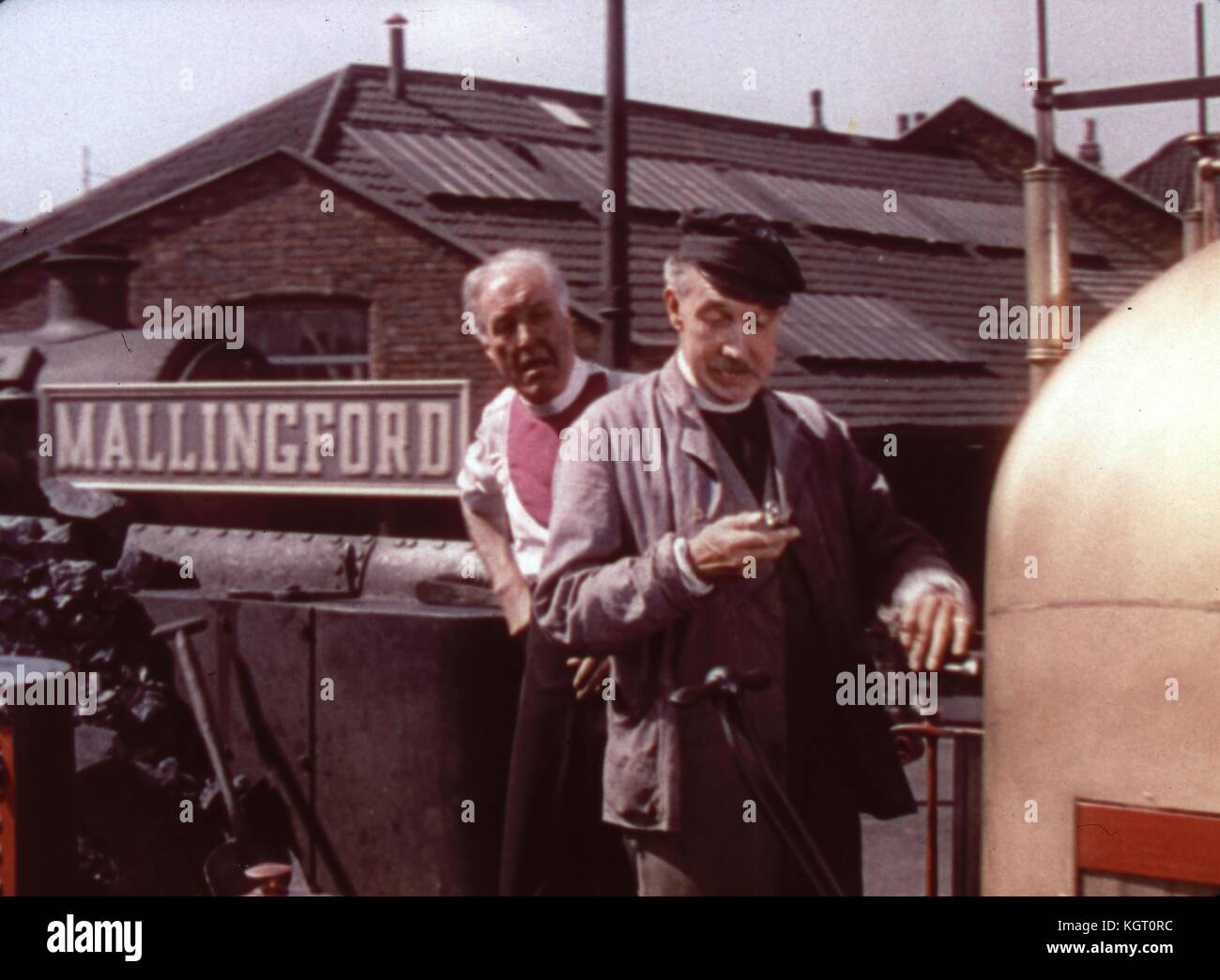 The Titfield Thunderbolt (1953 Stock Photo - Alamy