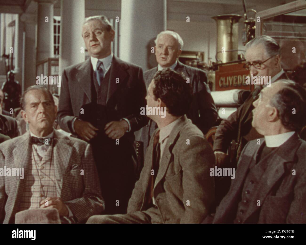 The Titfield Thunderbolt (1953 Stock Photo - Alamy