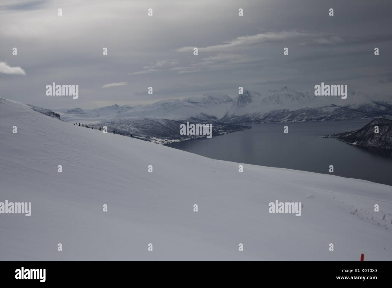 Skimountaineering World Cup Tromsø , Randonee Racing Stock Photo - Alamy