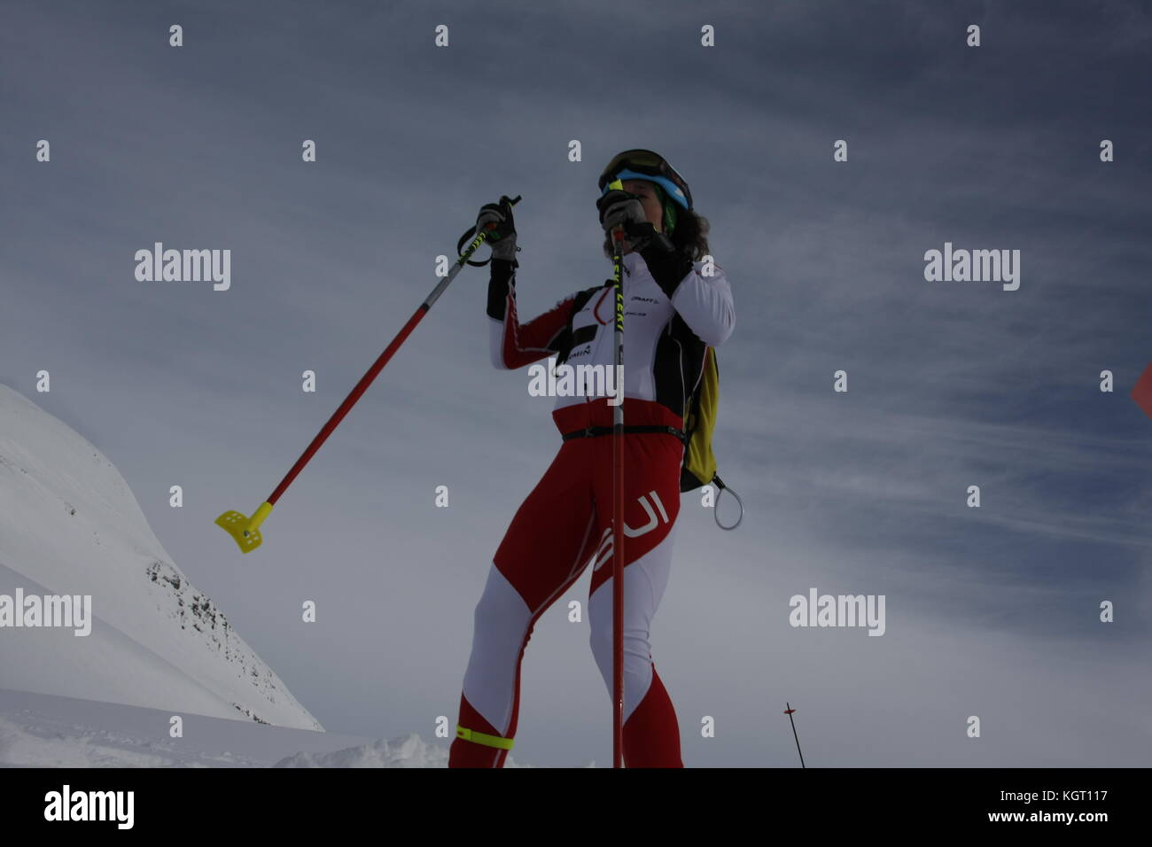 Skimountaineering World Cup Tromsø , Randonee Racing Stock Photo - Alamy