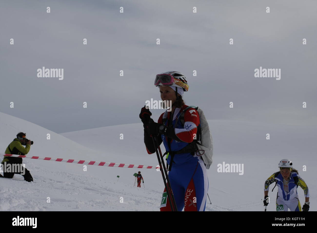 Skimountaineering World Cup Tromsø , Randonee Racing Stock Photo - Alamy