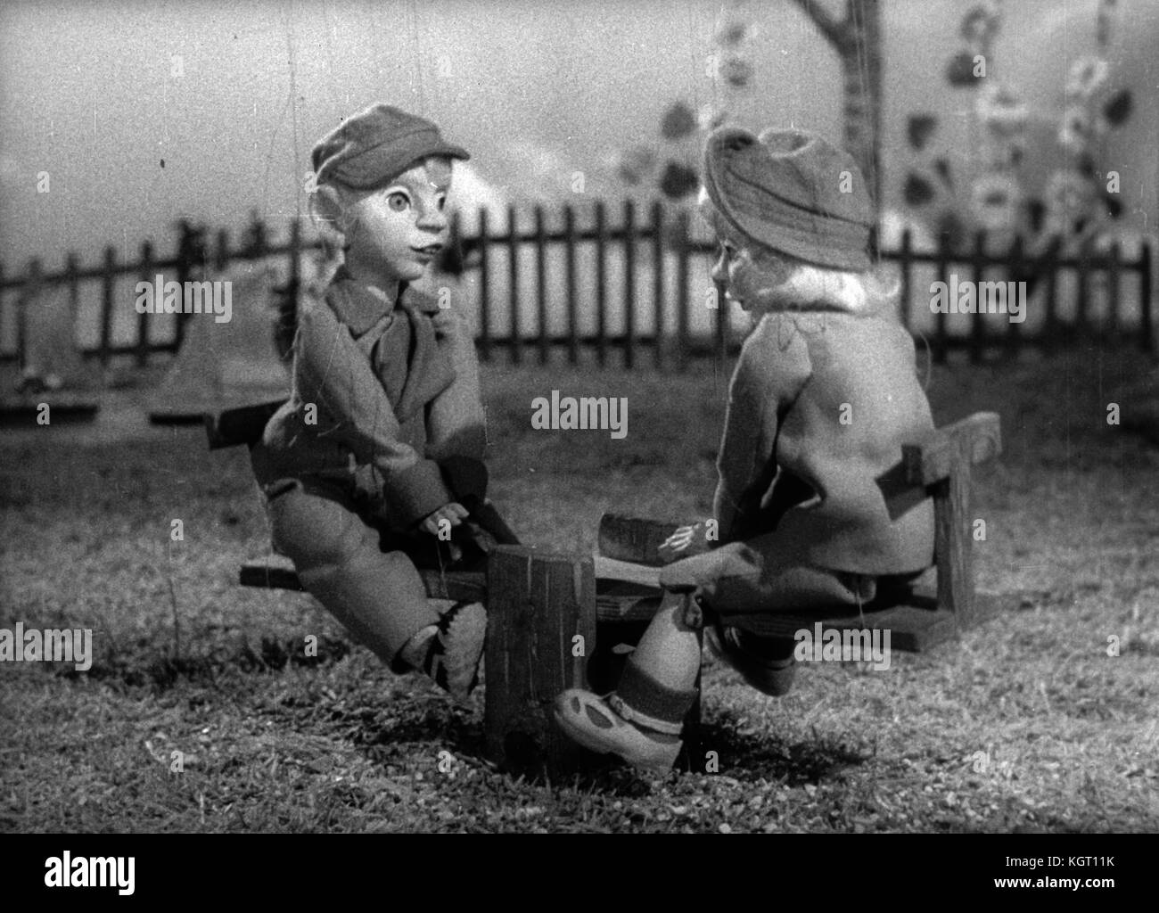 Torchy the Battery Boy (1957) TV series , Series One, Episode Six, King ...