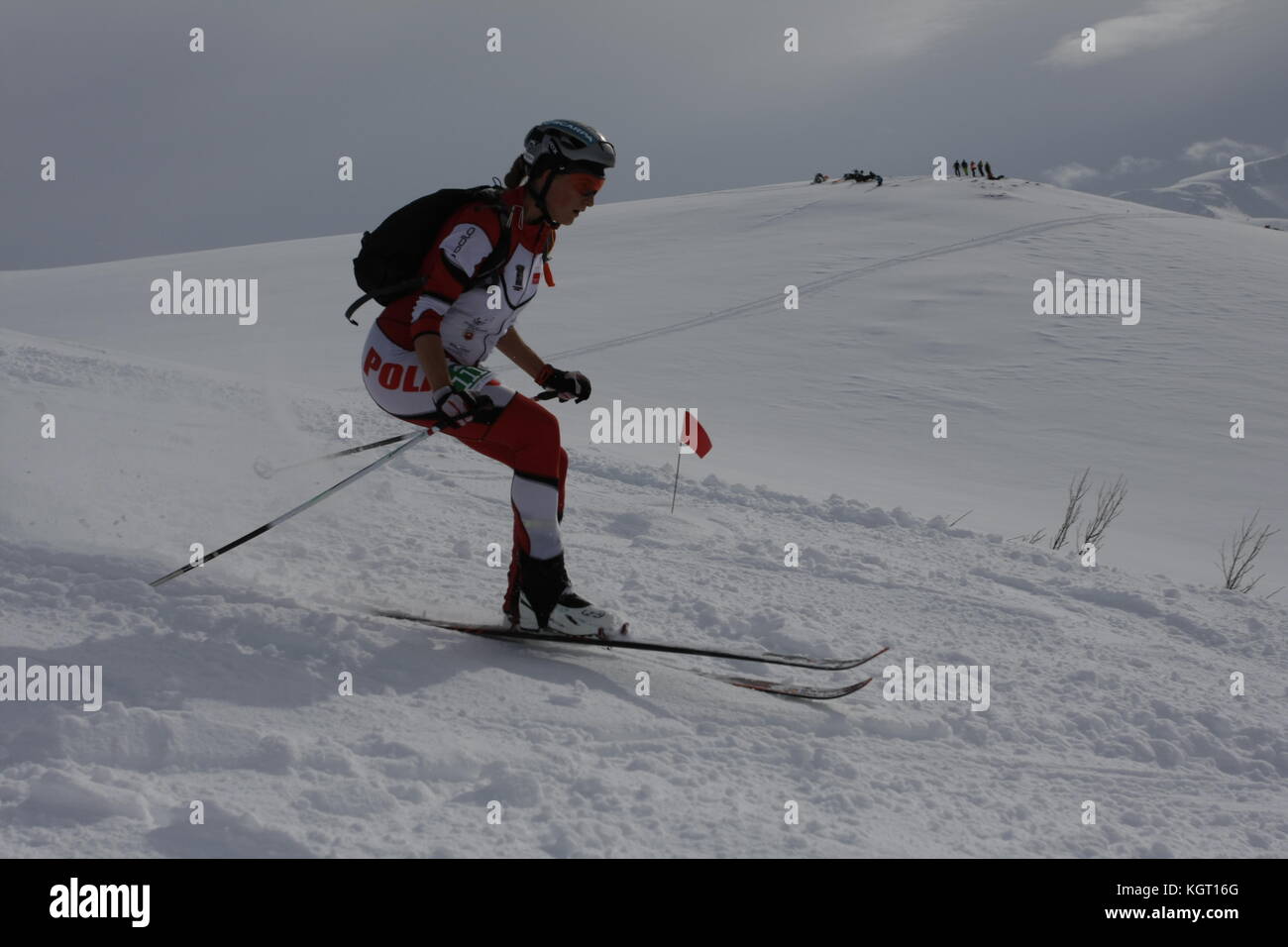 Skimountaineering World Cup Tromsø , Randonee Racing Stock Photo - Alamy
