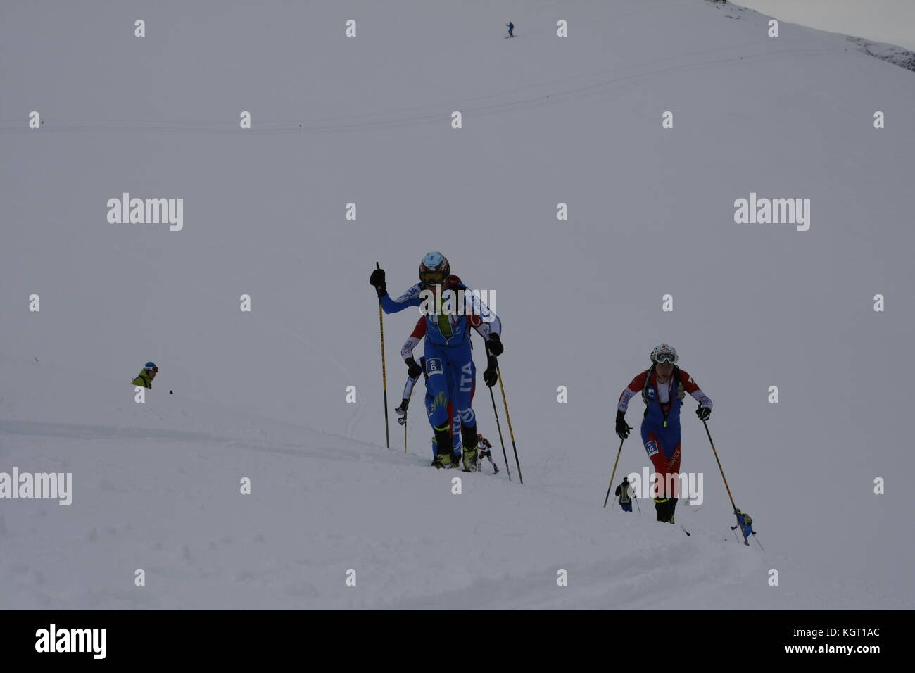 Skimountaineering World Cup Tromsø , Randonee Racing Stock Photo - Alamy