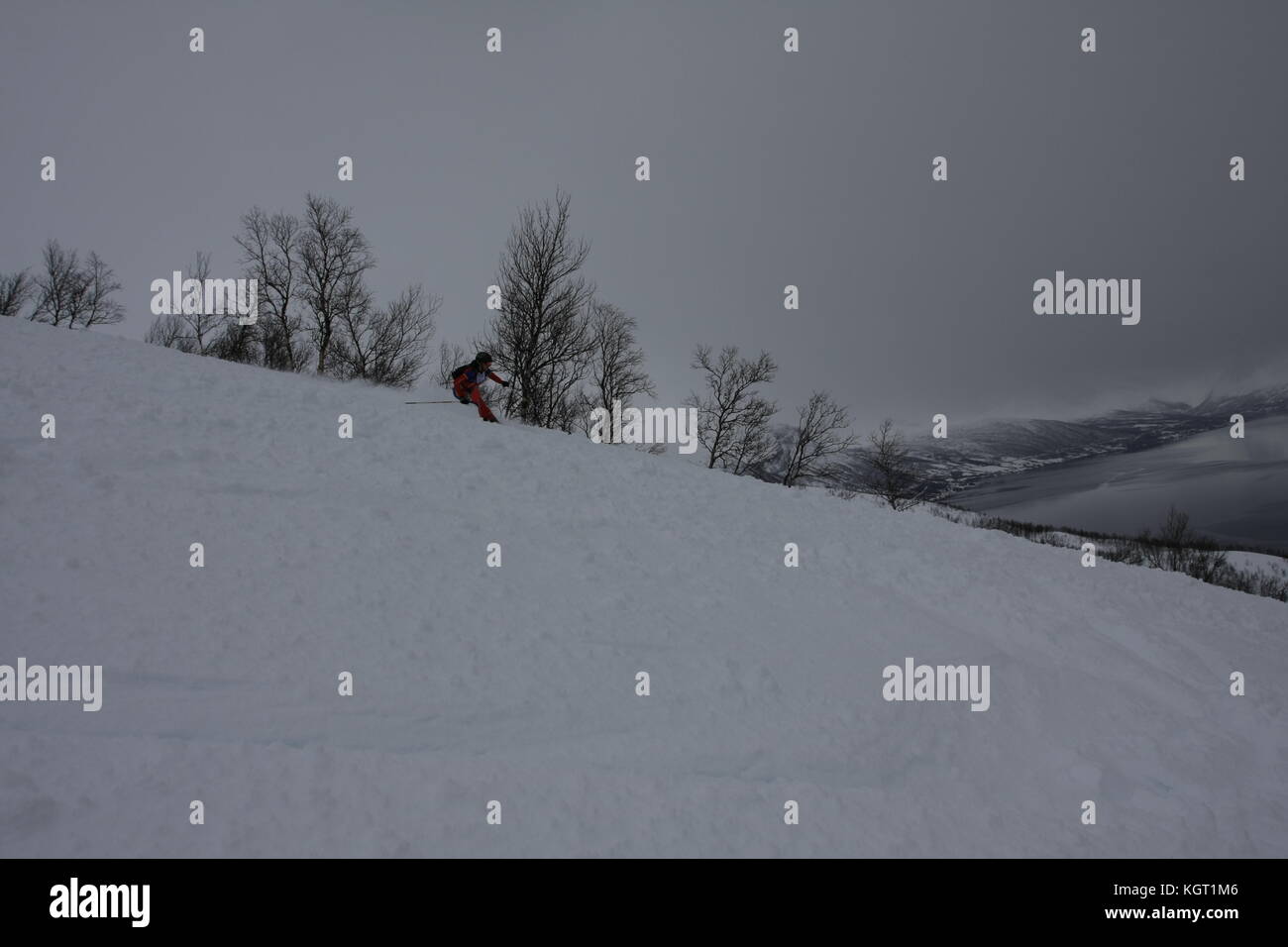 Skimountaineering World Cup Tromsø , Randonee Racing Stock Photo - Alamy
