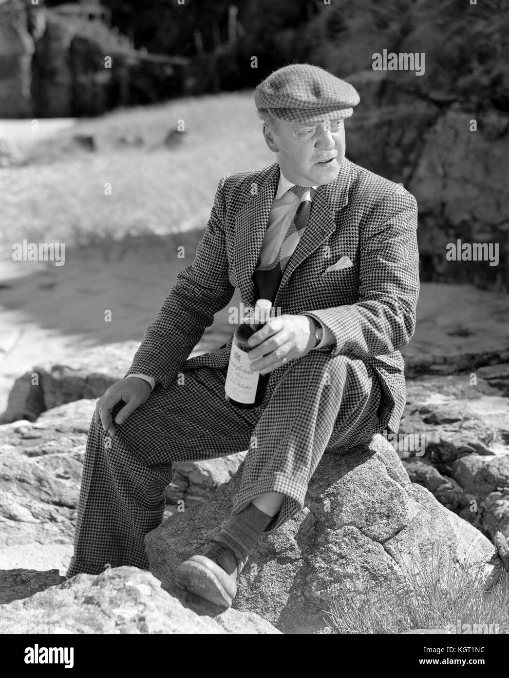 Whisky Galore (1949), Basil Radford Stock Photo - Alamy