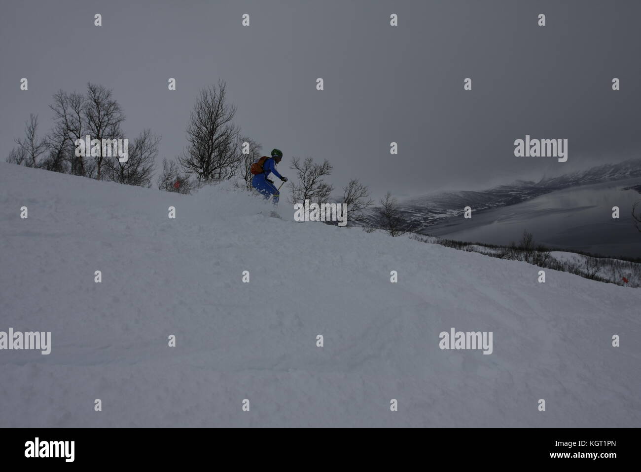 Skimountaineering World Cup Tromsø , Randonee Racing Stock Photo - Alamy
