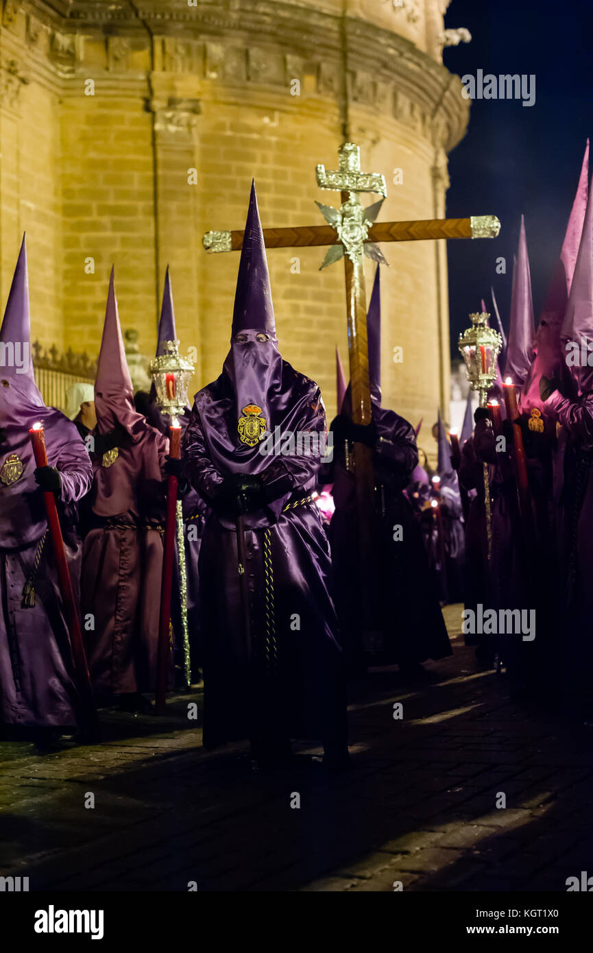 Semana Santa in Sevilla Stock Photo - Alamy