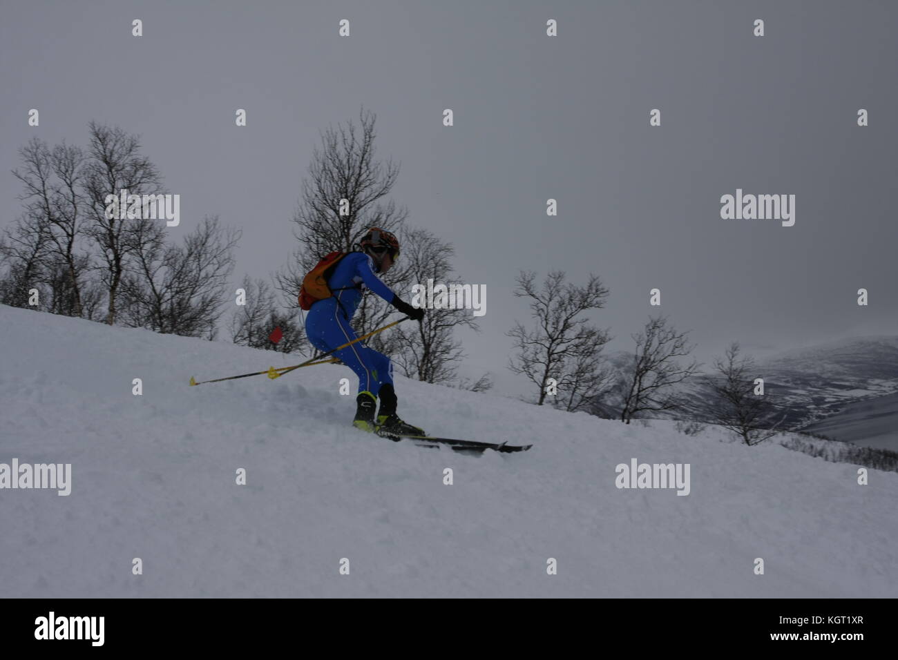 Skimountaineering World Cup Tromsø , Randonee Racing Stock Photo - Alamy