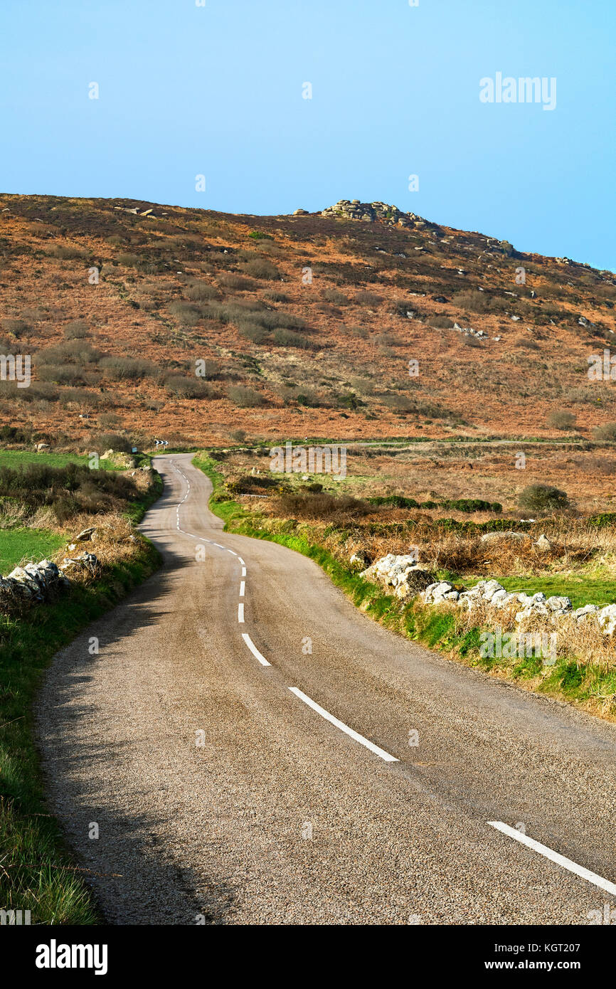 B3306 cornwall hi-res stock photography and images - Alamy