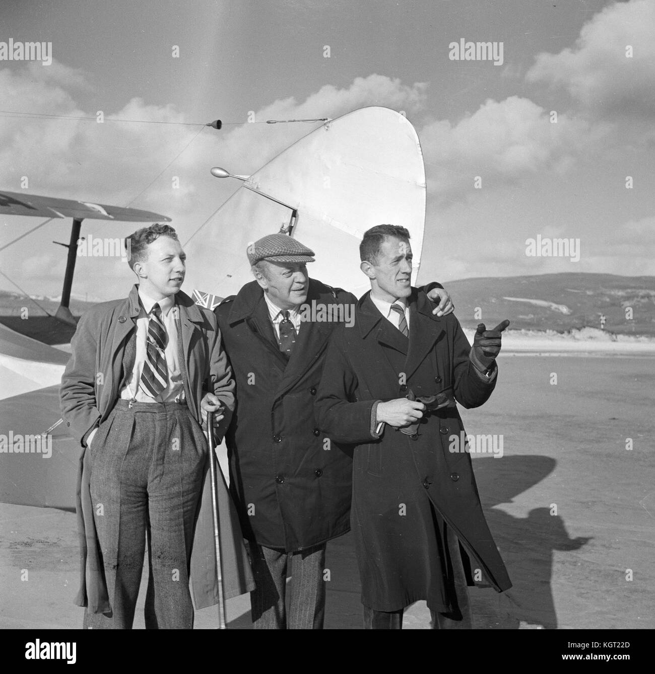 Whisky Galore (1949), Basil Radford Stock Photo - Alamy