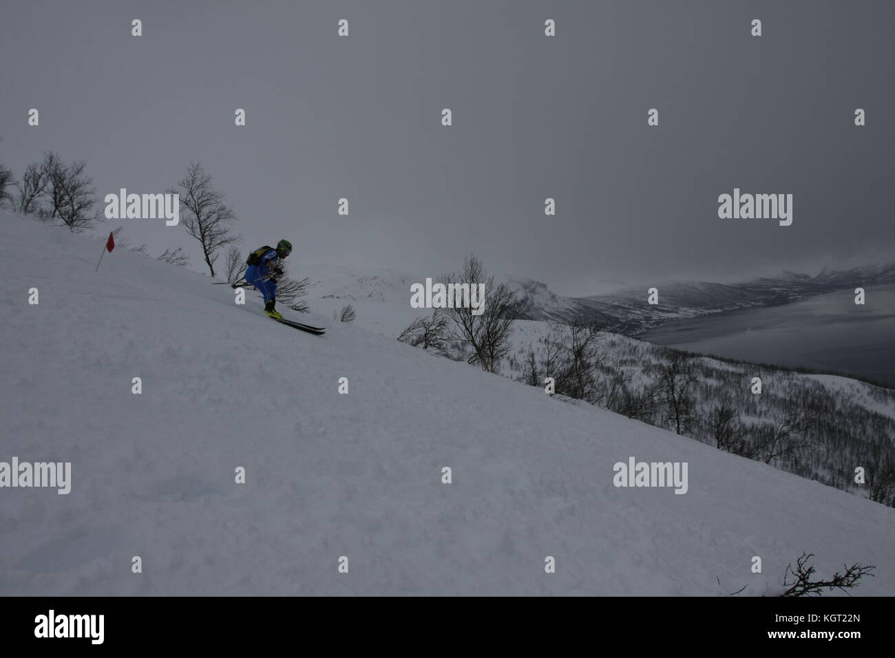 Skimountaineering World Cup Tromsø , Randonee Racing Stock Photo - Alamy
