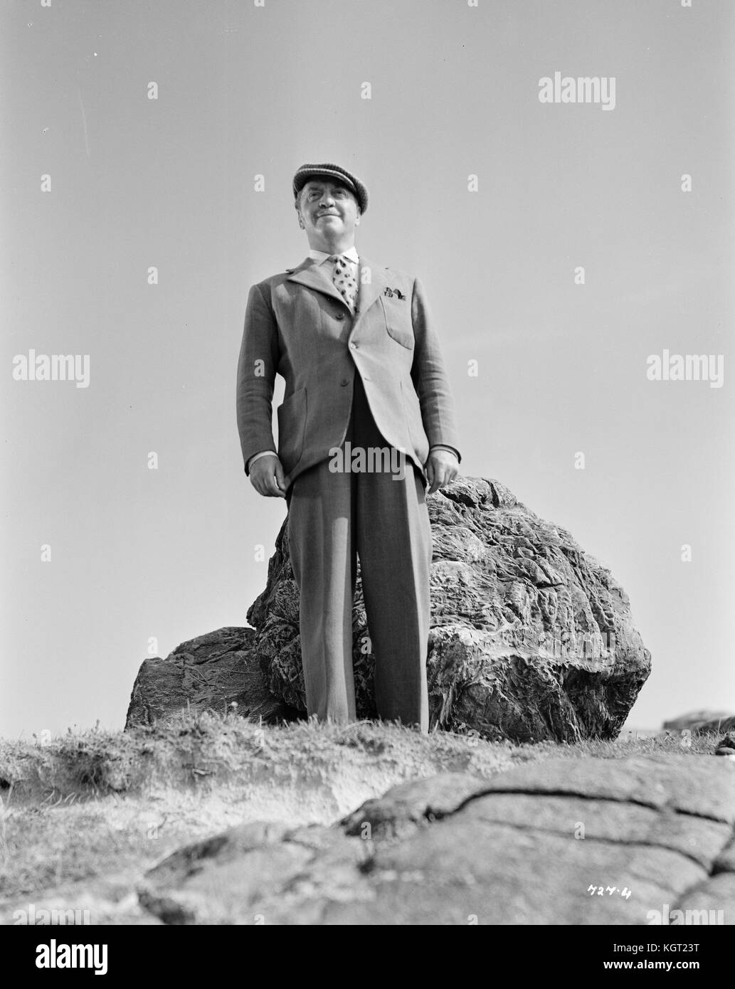 Whisky Galore (1949), Basil Radford Stock Photo - Alamy