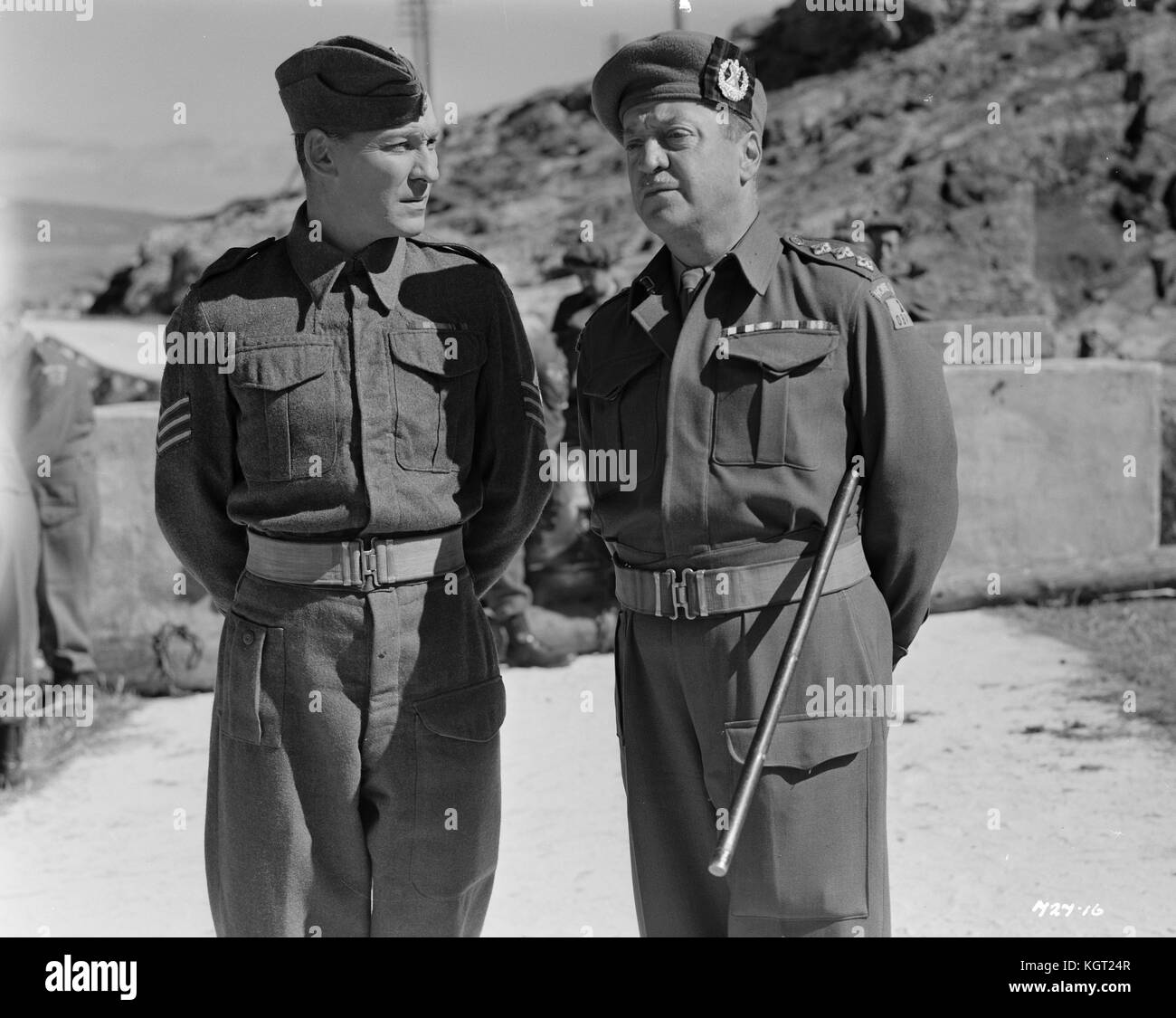 Whisky Galore (1949), Basil Radford, Bruce Seton Stock Photo - Alamy