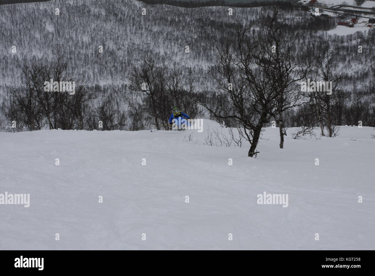 Skimountaineering World Cup Tromsø , Randonee Racing Stock Photo - Alamy