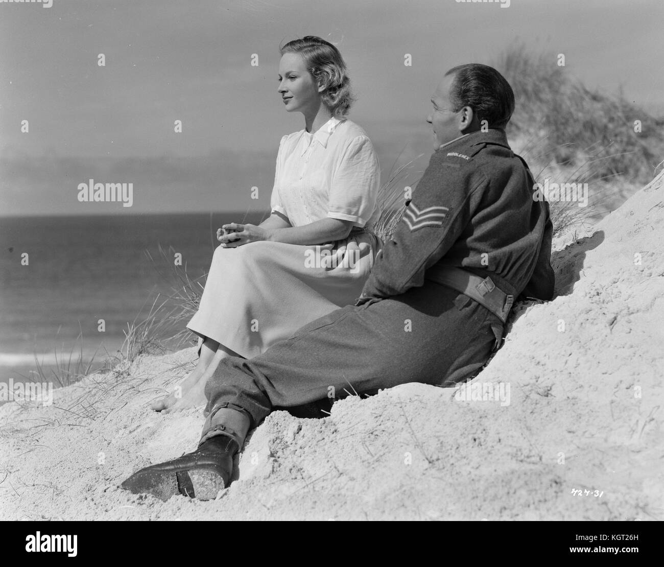 Whisky Galore (1949), Joan Greenwood, Bruce Seton Stock Photo - Alamy