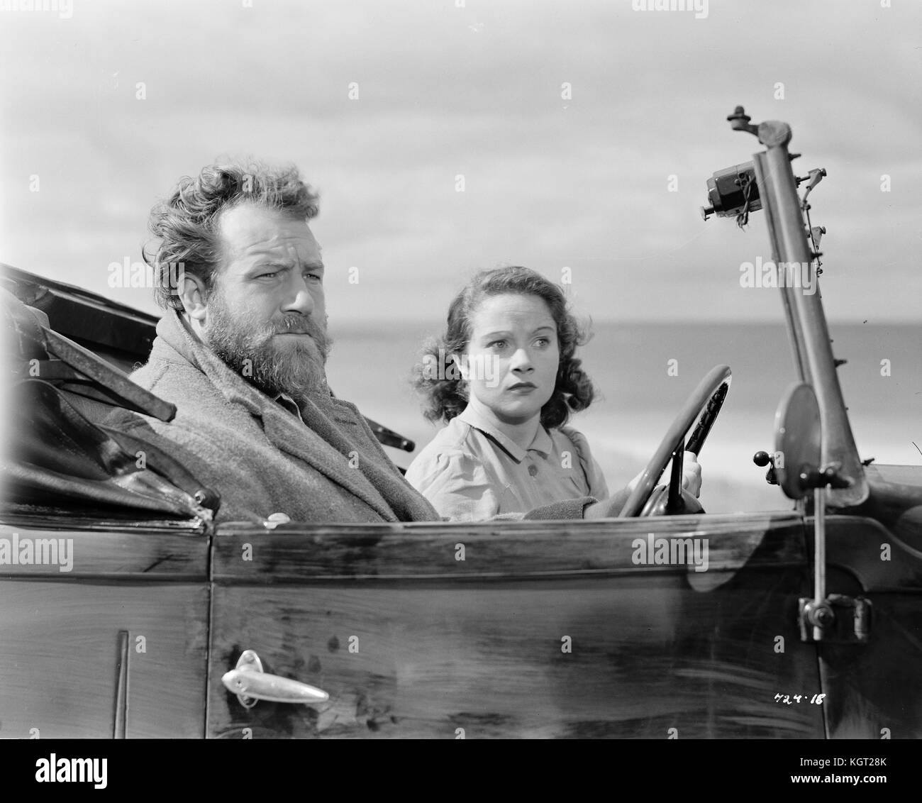 James robertson justice hi-res stock photography and images - Alamy