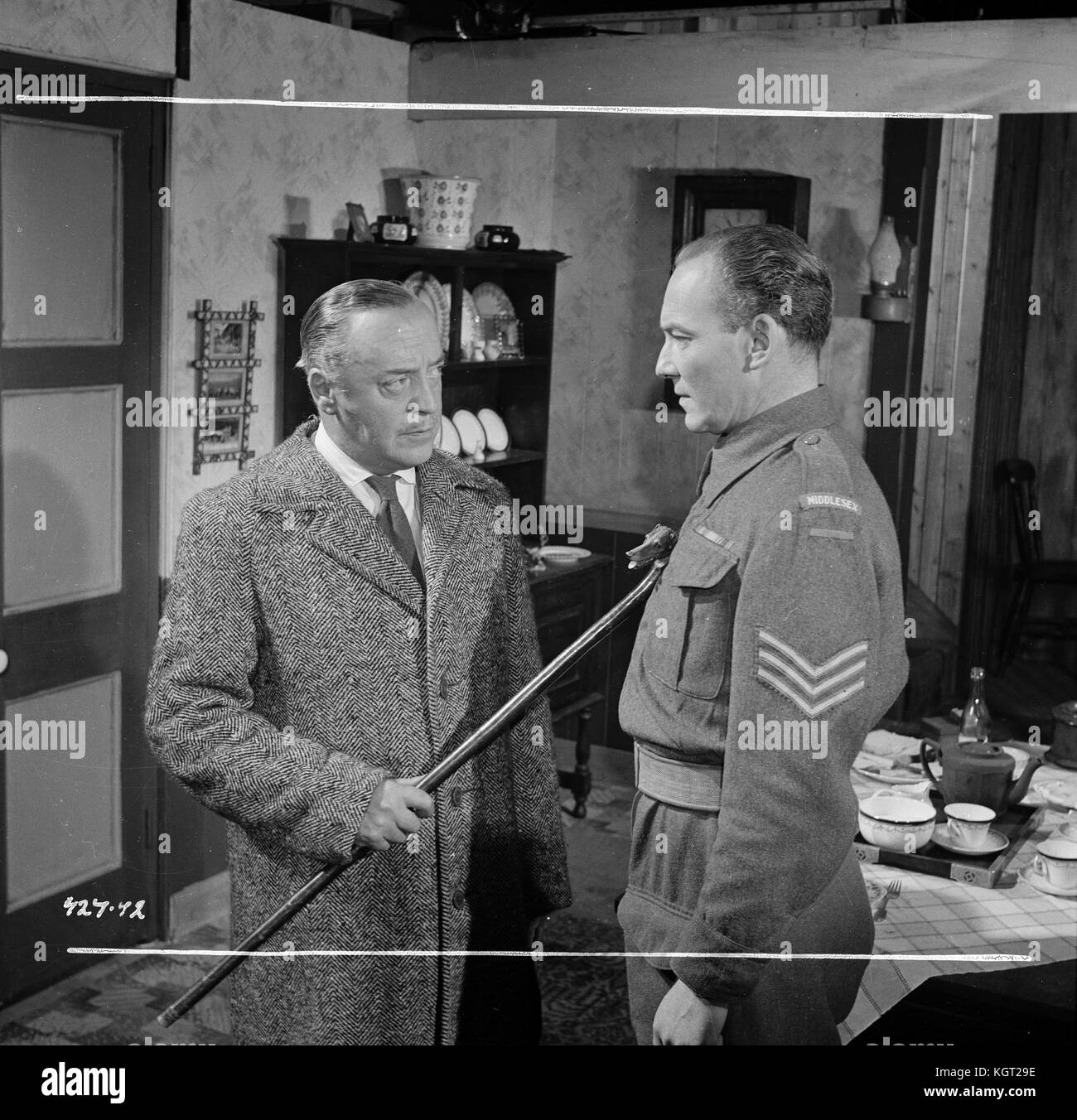 Whisky galore 1949 bruce seton Black and White Stock Photos & Images ...