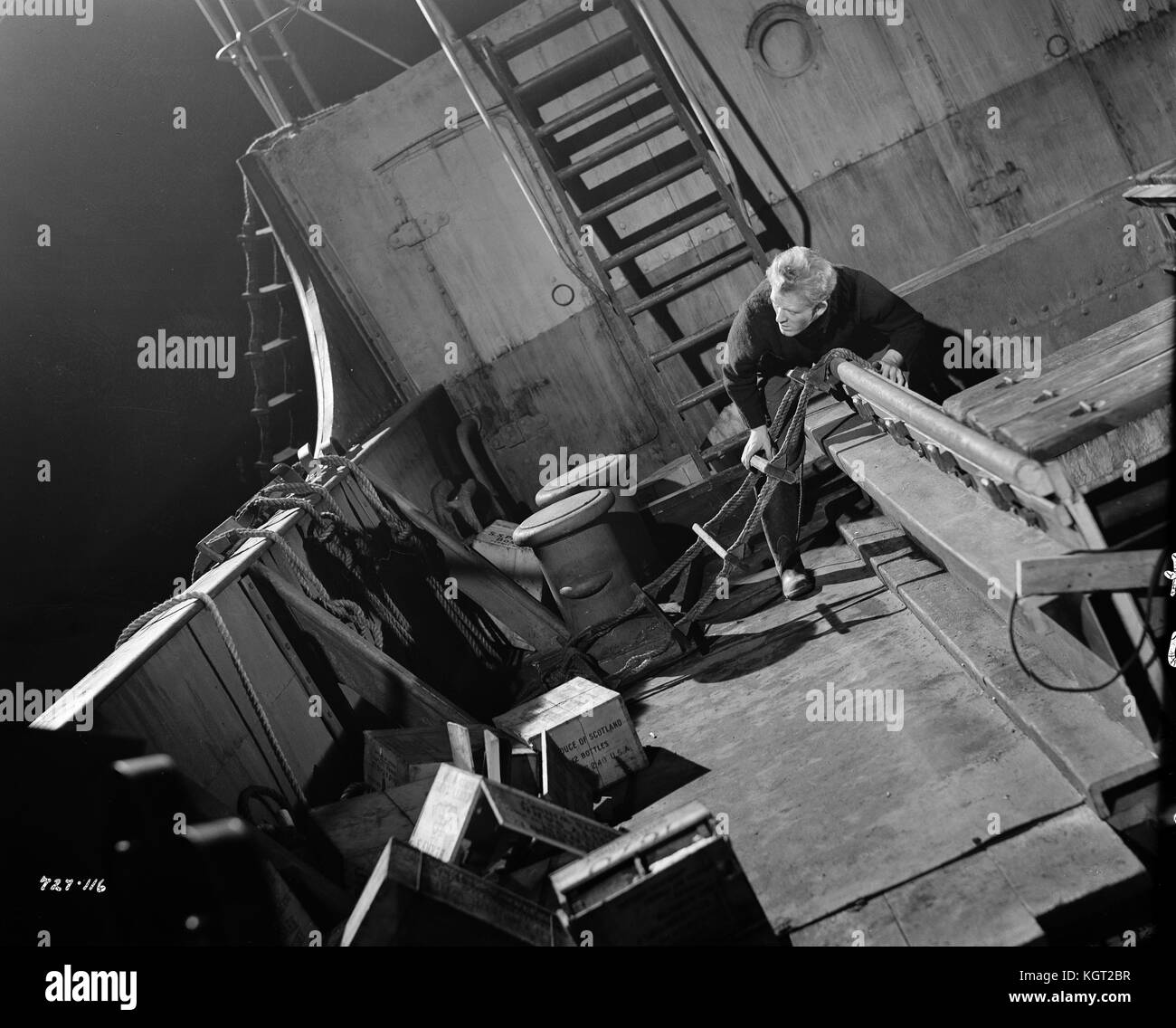 Whisky Galore (1949) Gordon Jackson Stock Photo - Alamy