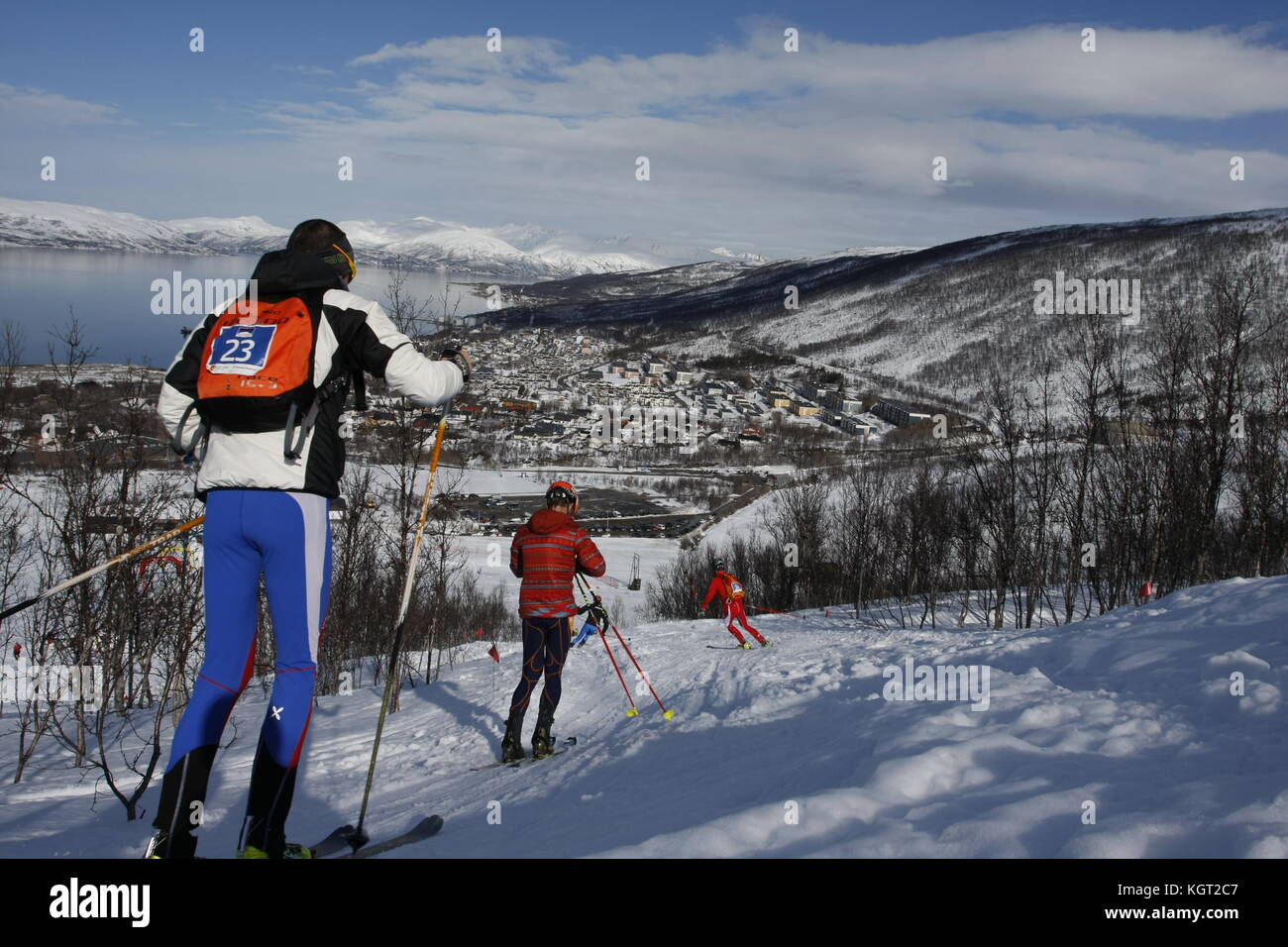 Skimountaineering hi-res stock photography and images - Alamy