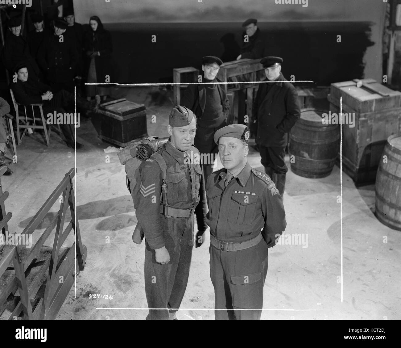 Whisky Galore (1949) Bruce Seton, Basil Radford Stock Photo - Alamy