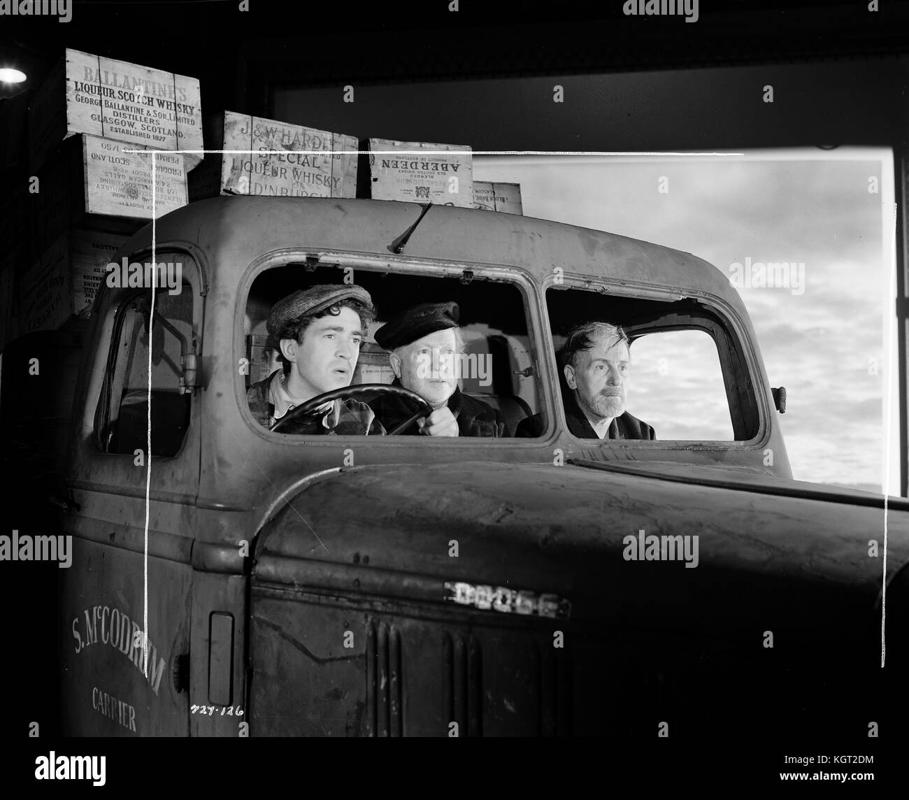 Whisky Galore (1949), John Gregson, Wylie Watson, Morland Graham Stock ...