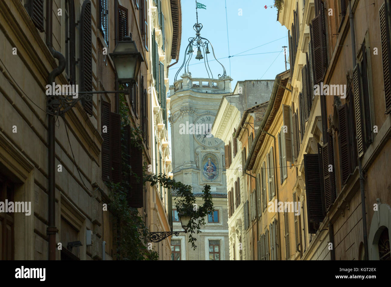 Street in Rome Stock Photo - Alamy