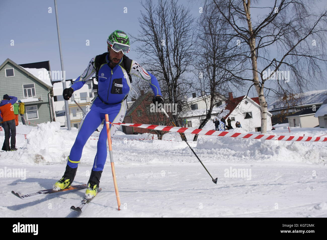 Skimountaineering World Cup Tromsø , Randonee Racing Stock Photo - Alamy