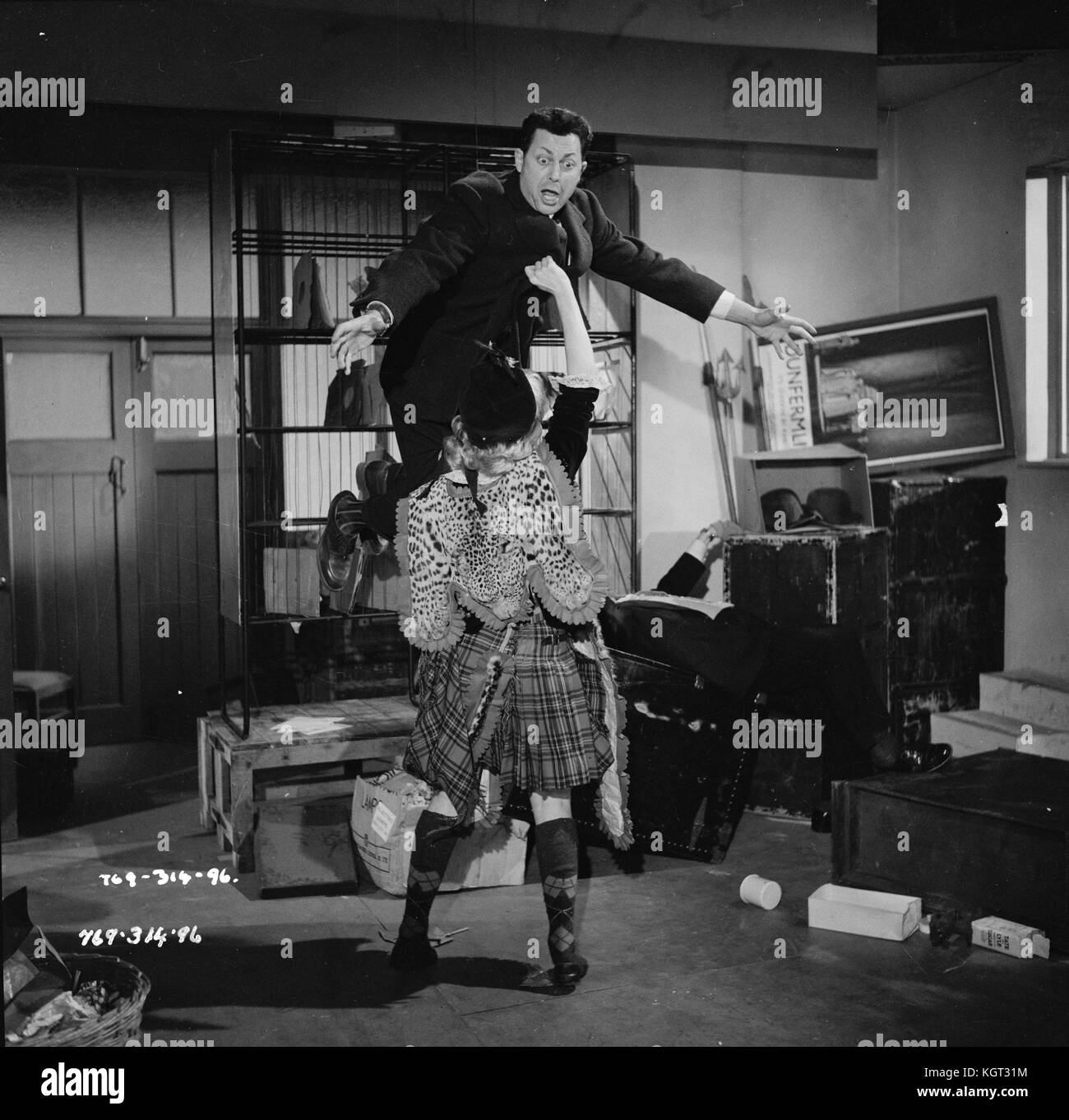 Who Done It (1956) George Margo Stock Photo - Alamy