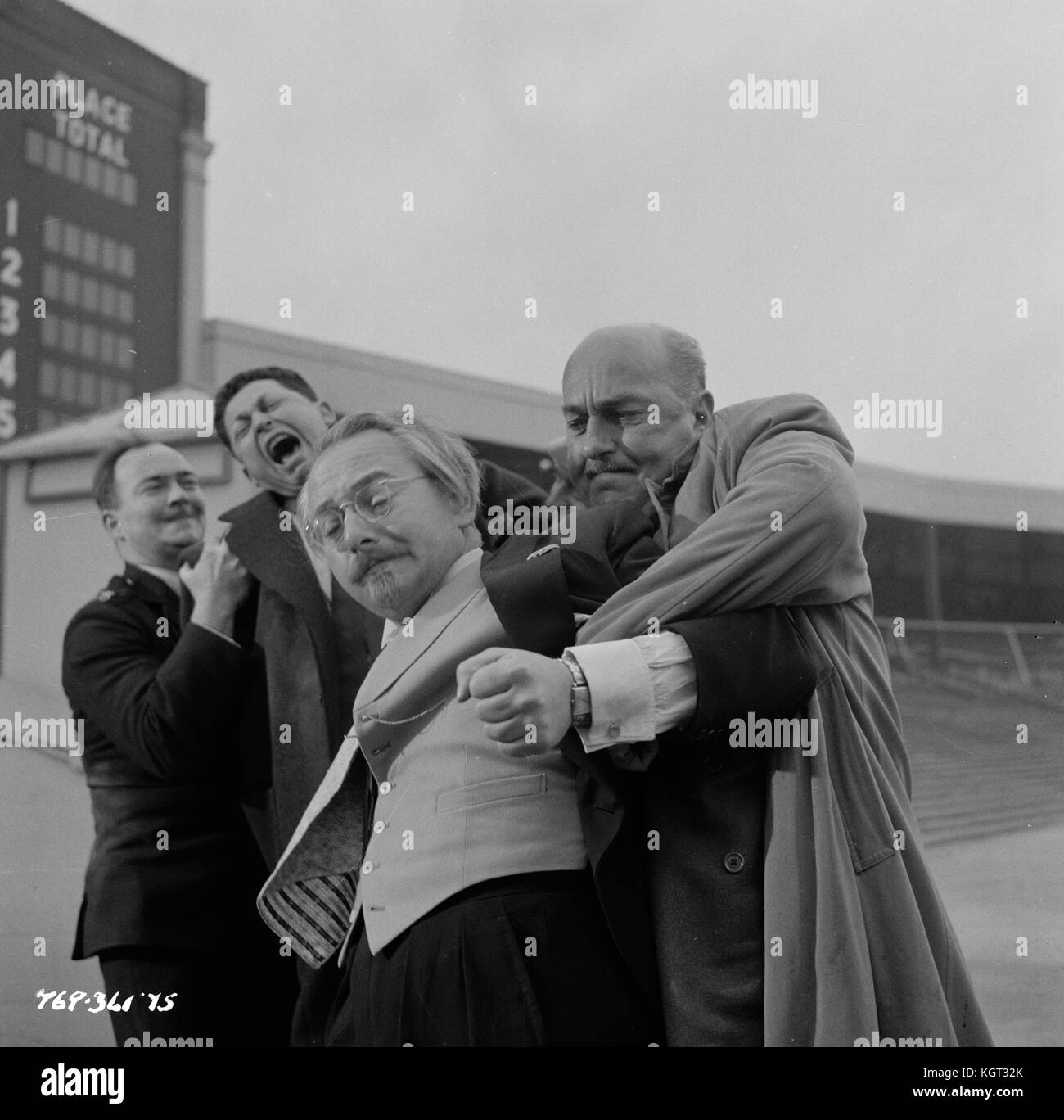 Who Done It (1956) David Kossof , Garry Marsh, George Margo Stock Photo ...