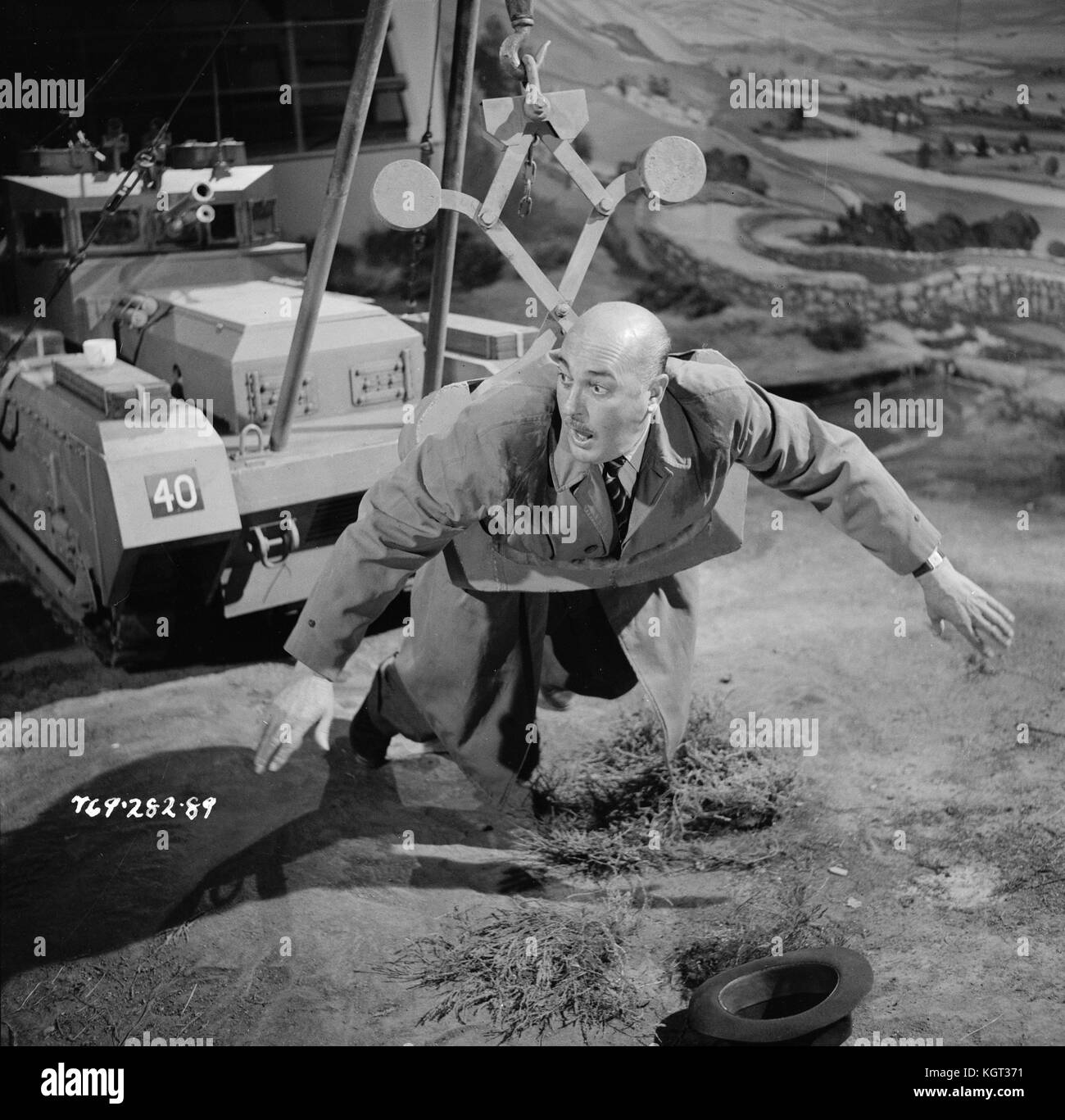 Who Done It (1956) Garry Marsh Stock Photo - Alamy