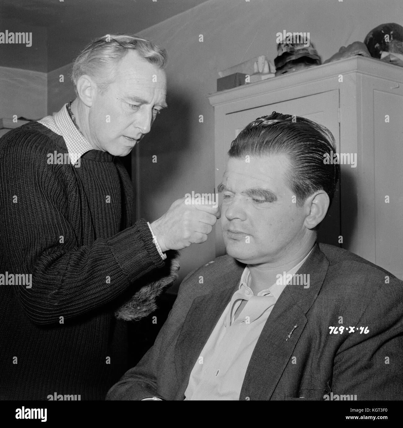 Who Done It (1956) , Benny Hill Stock Photo - Alamy