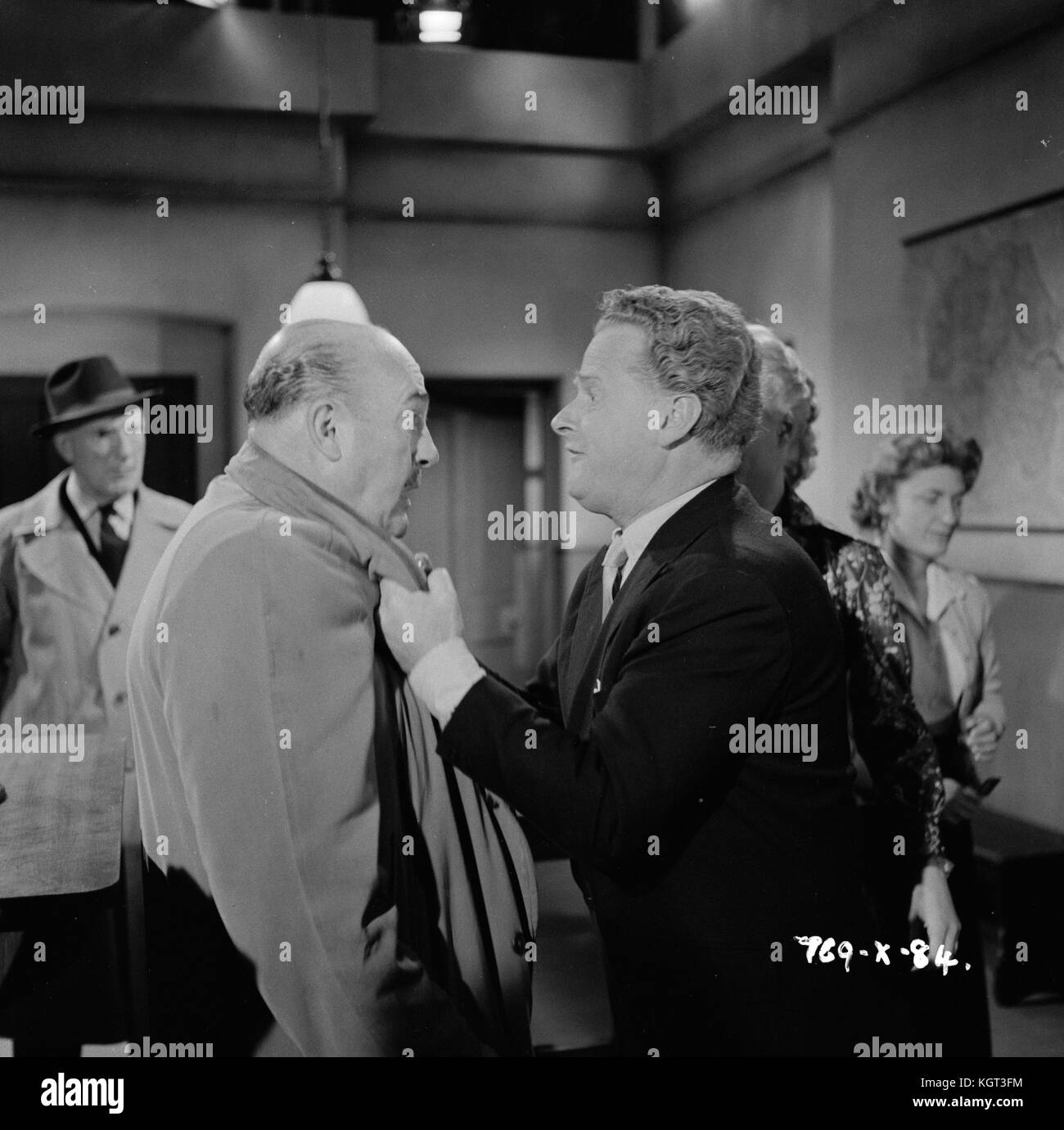 Who Done It (1956) , Garry Marsh Stock Photo - Alamy