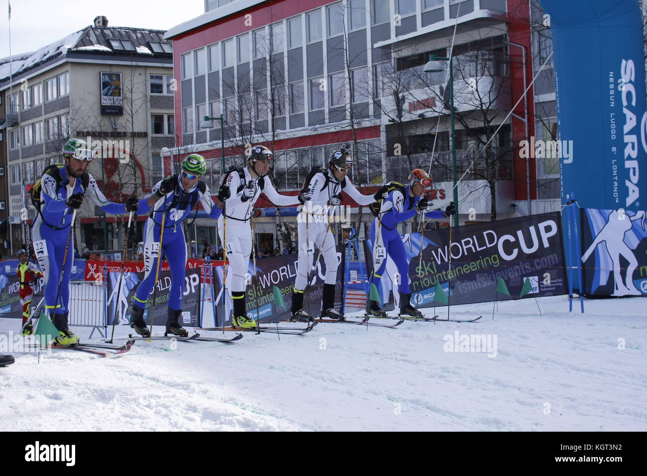 Ski randonee hi-res stock photography and images - Alamy