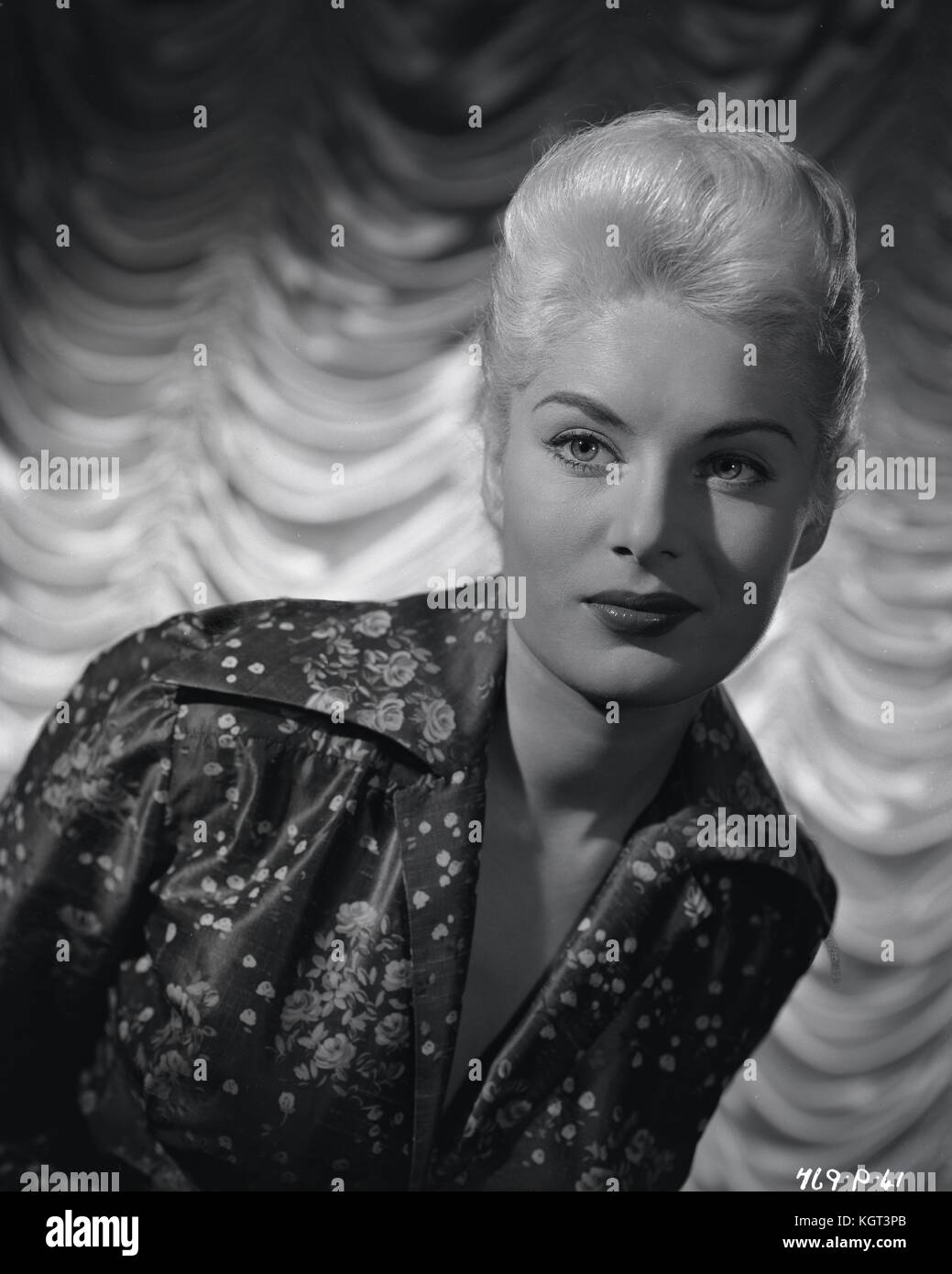 Who Done It (1956) ,Belinda Lee Stock Photo - Alamy