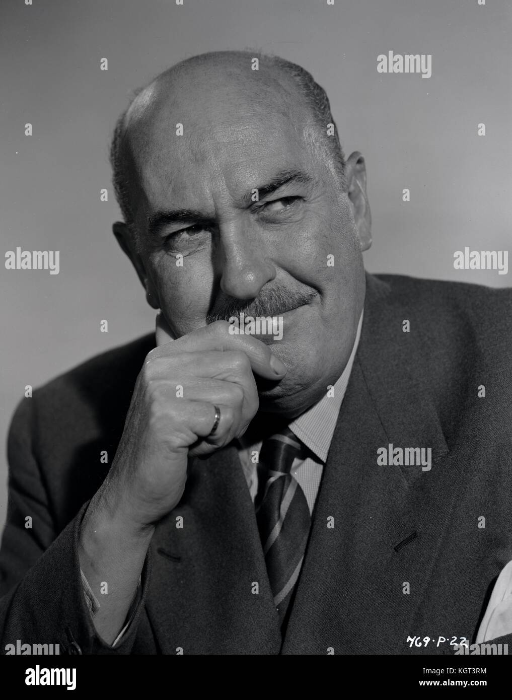 Who Done It (1956) , Garry Marsh Stock Photo - Alamy