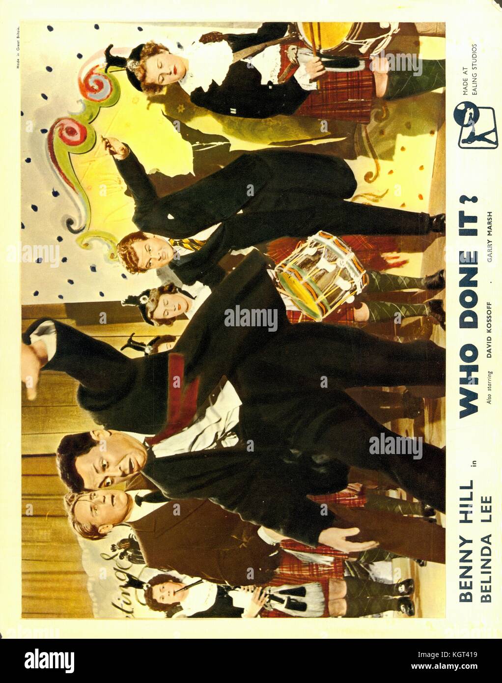 Who Done It (1956) George Margo Stock Photo - Alamy