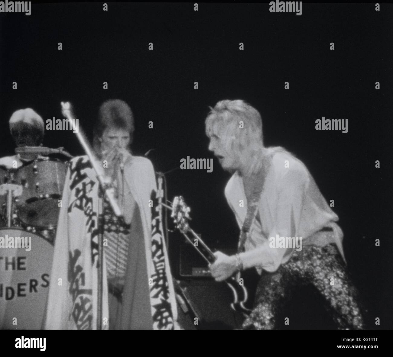 Mick ronson david bowie hi-res stock photography and images - Alamy