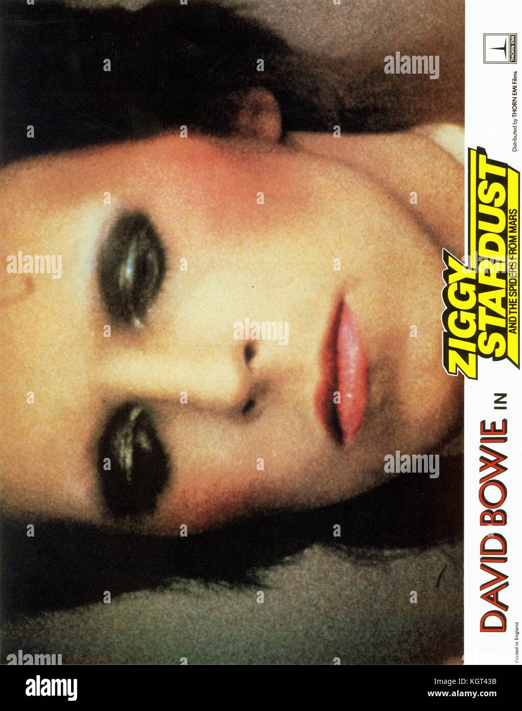 Ziggy Stardust and the Spiders from Mars (1973)David Bowie Date: 1973 Stock Photo - Alamy