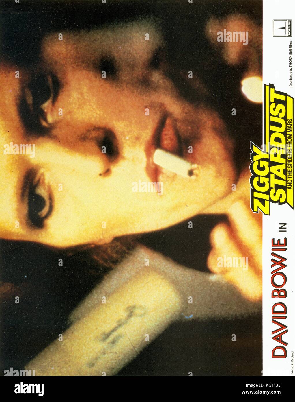 Ziggy Stardust and the Spiders from Mars (1973)David Bowie Date: 1973 Stock Photo - Alamy