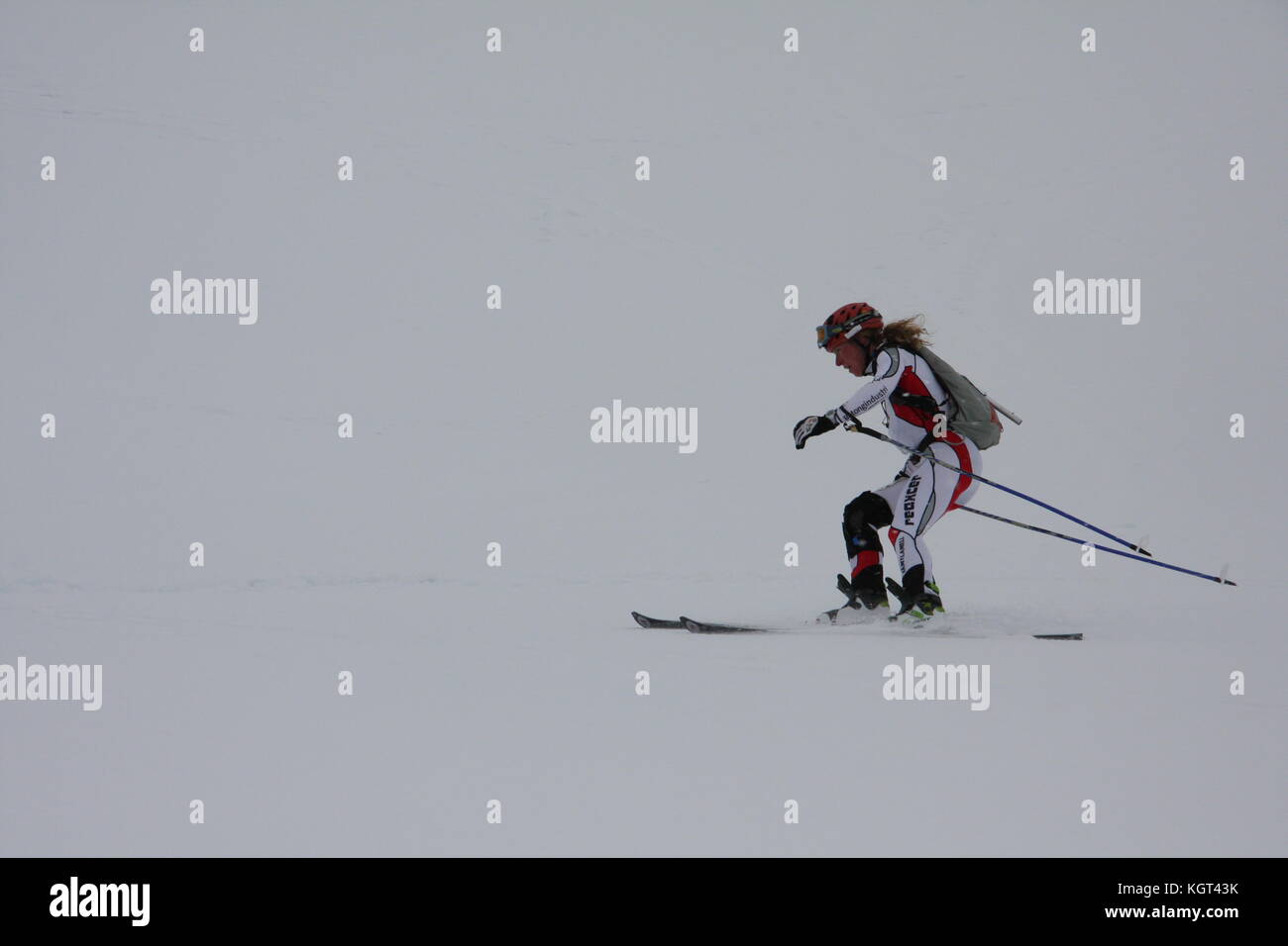 Skimountaineering World Cup Tromsø , Randonee Racing Stock Photo - Alamy