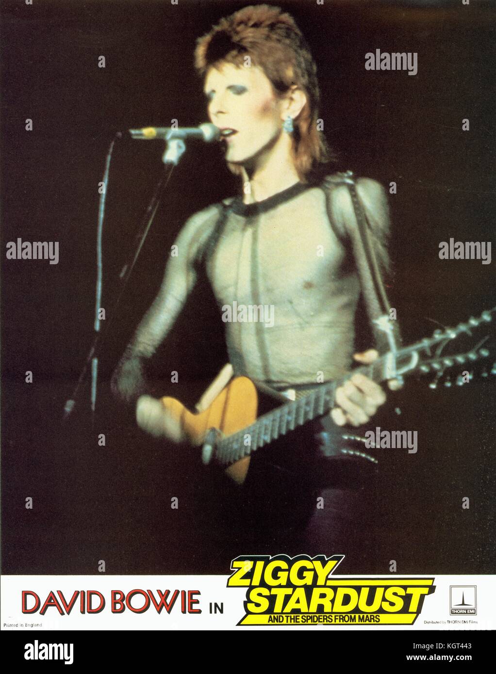 David bowie ziggy stardust 1973 hi-res stock photography and images - Alamy