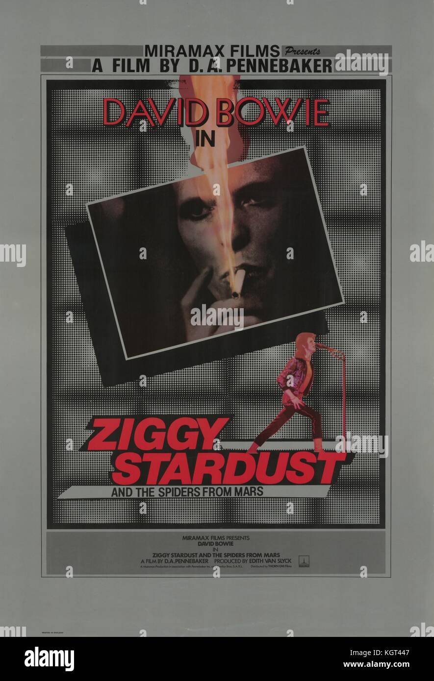 Ziggy Stardust And The Spiders From Mars Movie