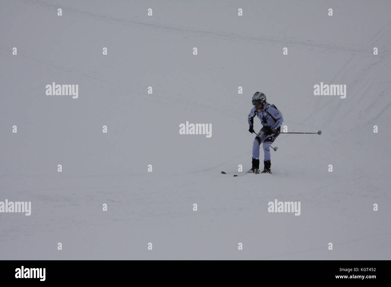 Skimountaineering World Cup Tromsø , Randonee Racing Stock Photo - Alamy