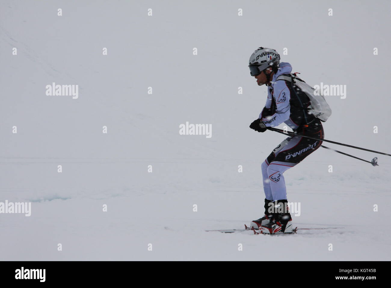 Skimountaineering World Cup Tromsø , Randonee Racing Stock Photo - Alamy