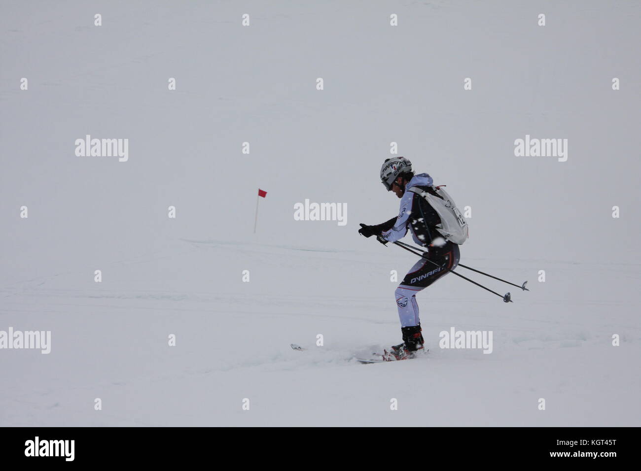 Skimountaineering World Cup Tromsø , Randonee Racing Stock Photo - Alamy
