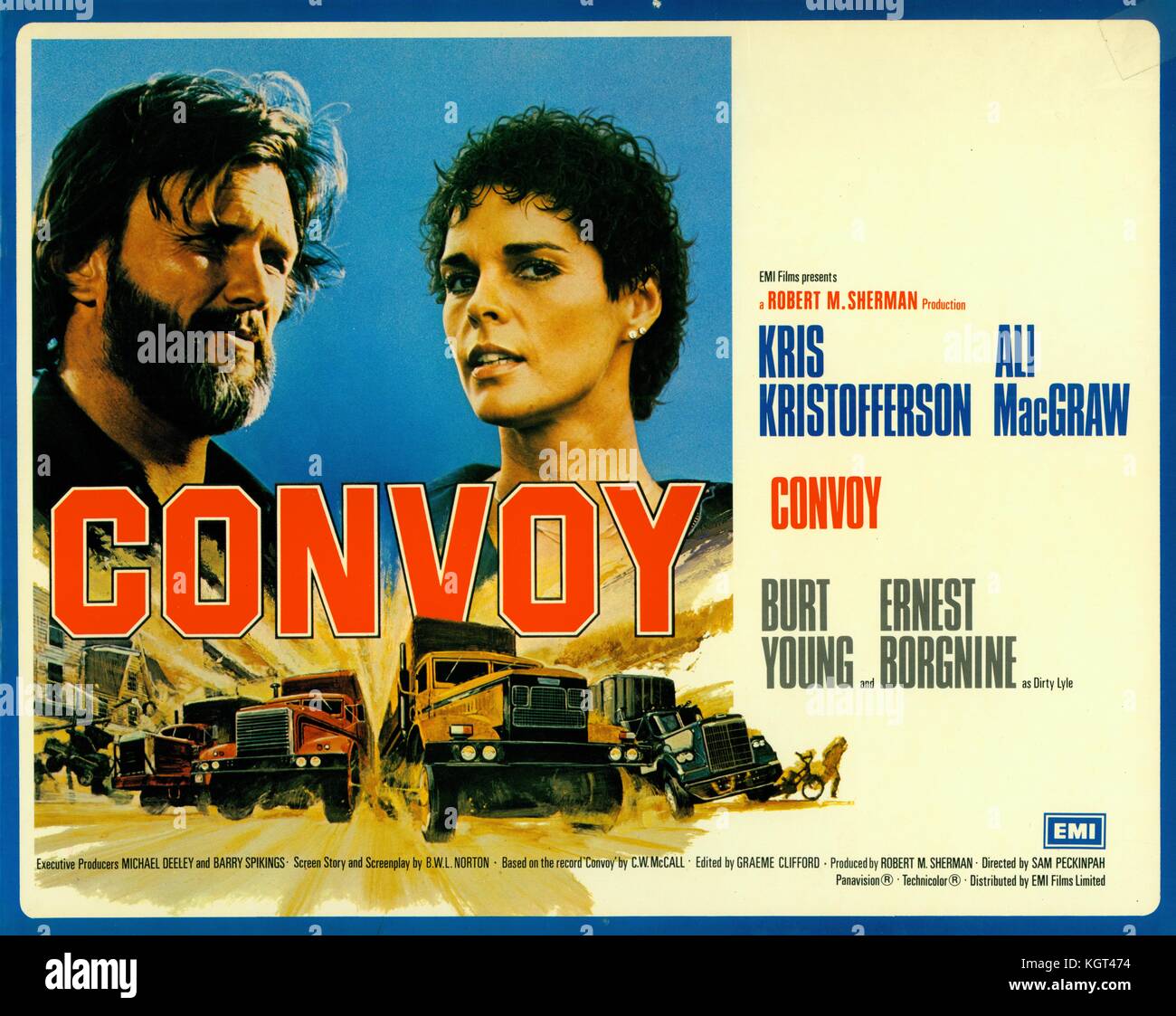 Convoy (1978) Date: 1978 Stock Photo - Alamy