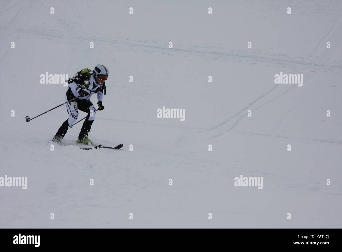 Skimountaineering World Cup Tromsø , Randonee Racing Stock Photo - Alamy