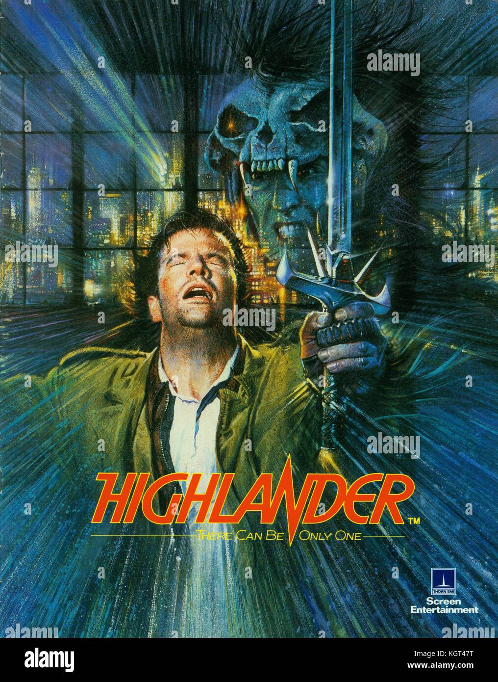 Highlander (1986) Date: 1986 Stock Photo - Alamy